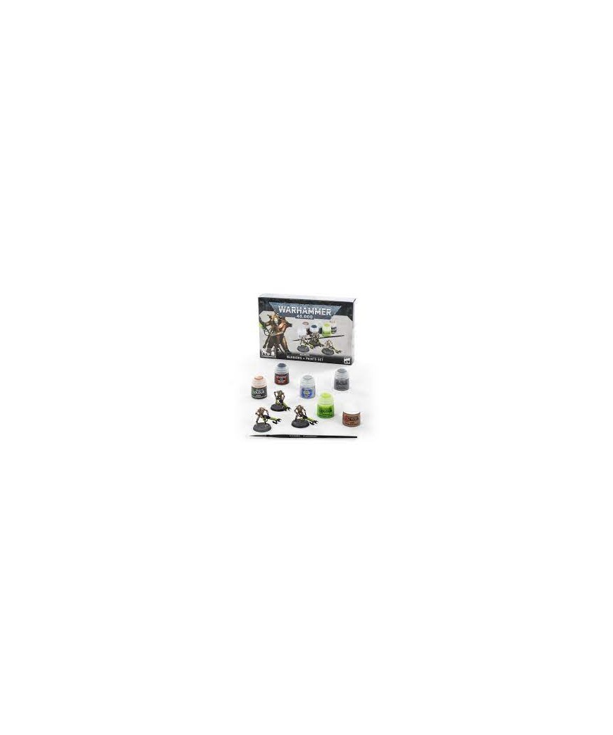 NECRONS Warriors + Paints Set